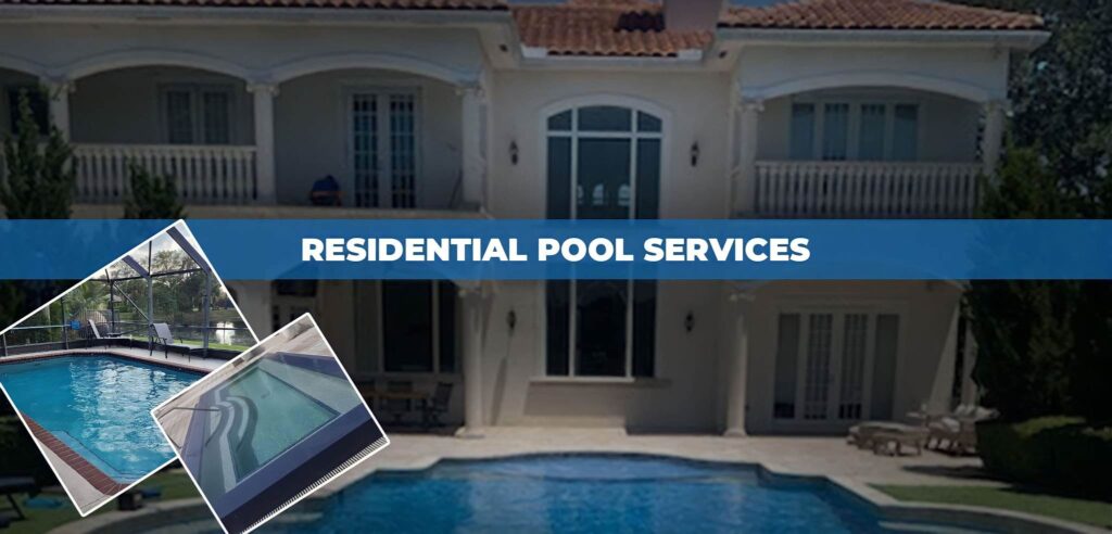 Residential Pool Services - Sesler Pool Services